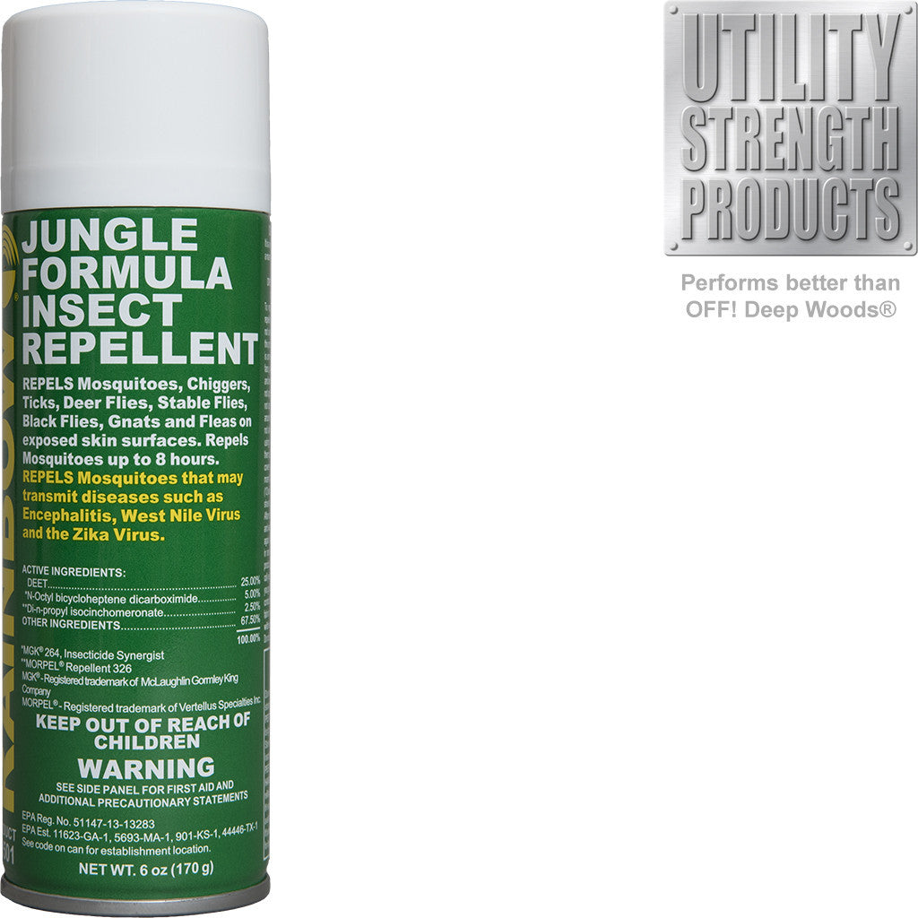 Jungle Formula Insect Repellent – RangeStore.net