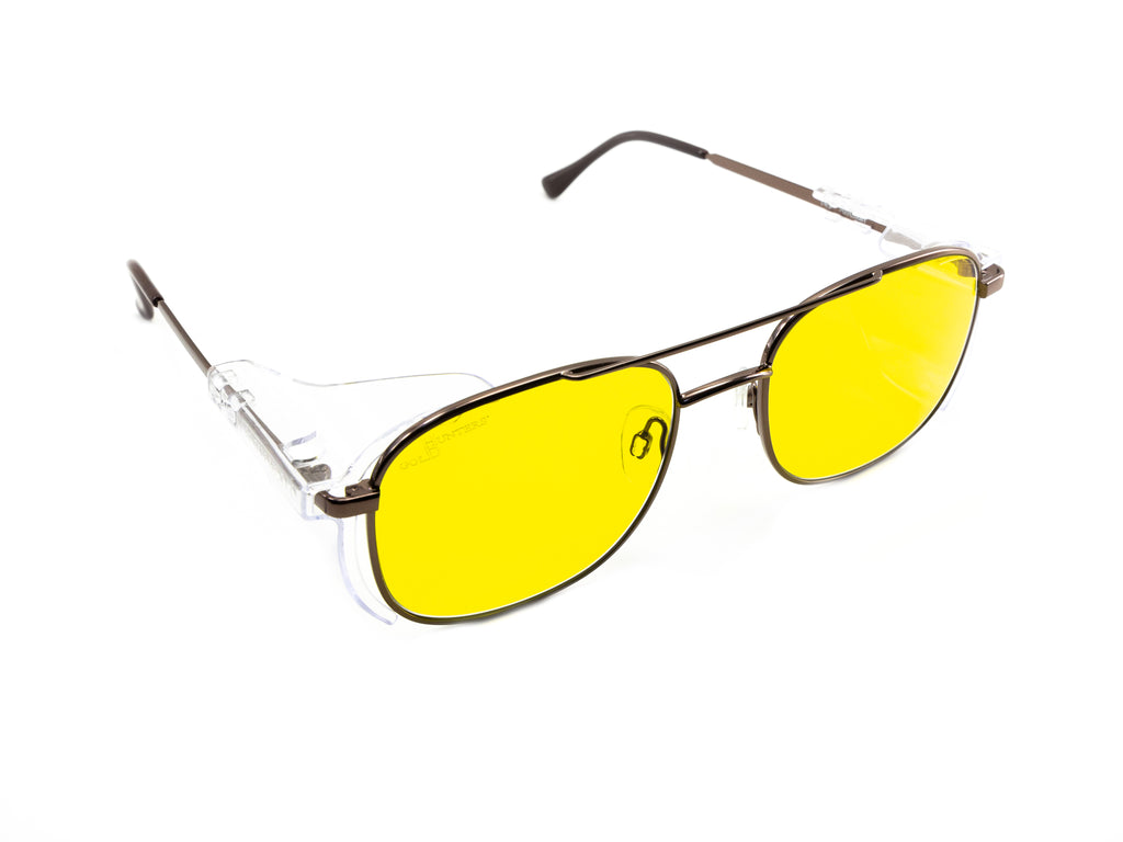 Hunters HD Gold/Ruby - Advanced Shooting Lenses - Aviator – RangeStore.net