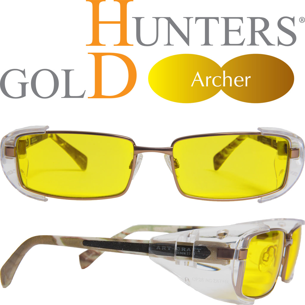 Hunters HD Gold/Ruby - Advanced Shooting Lenses - Archer – RangeStore.net