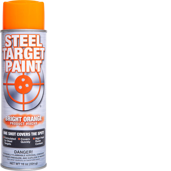 Bright Orange Steel Target Paint – RangeStore.net