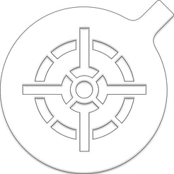 Target Stencil for Steel Target Paint – RangeStore.net